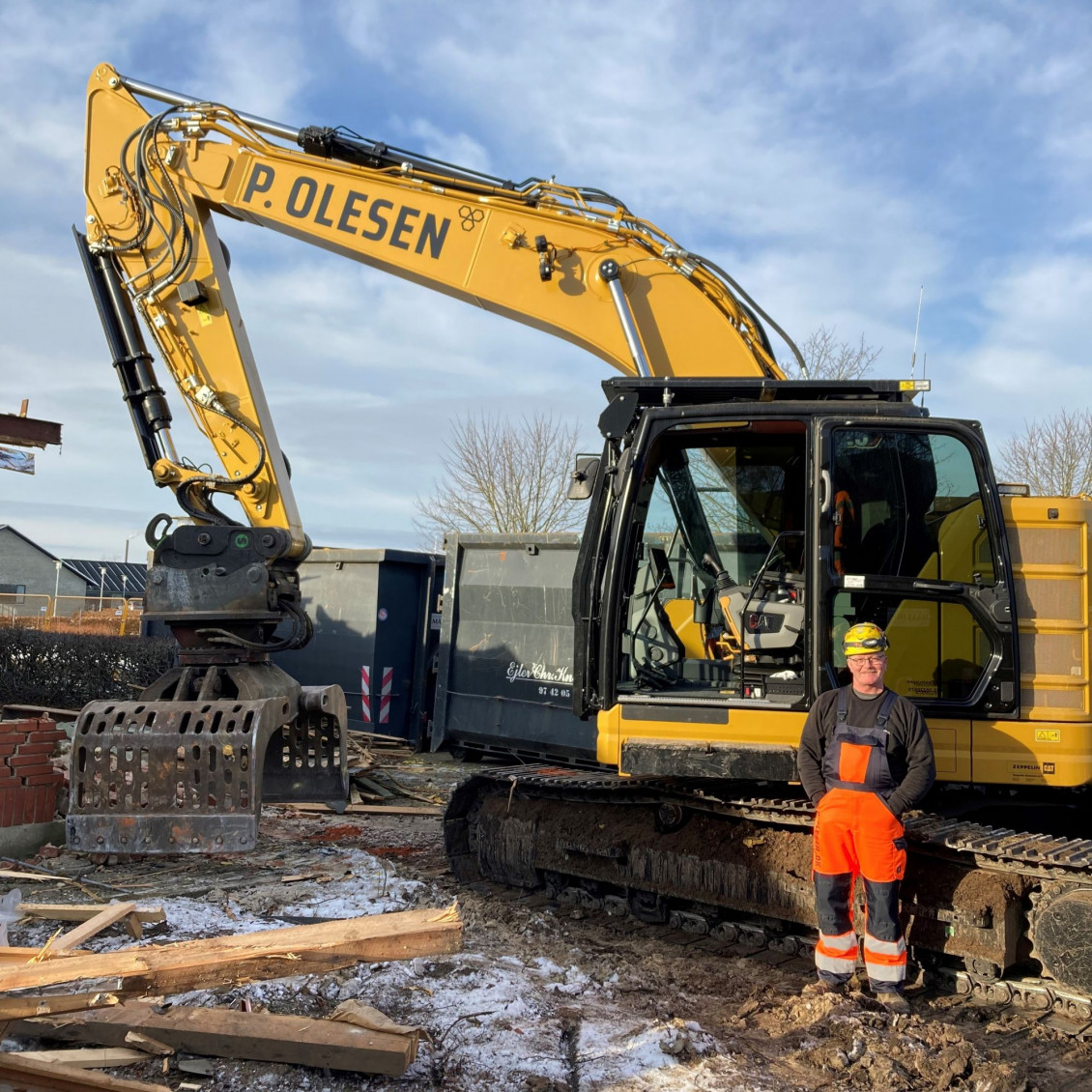 Aut. Nedbrydningsfirma. Vi hjælper med nedbrydning af bygninger